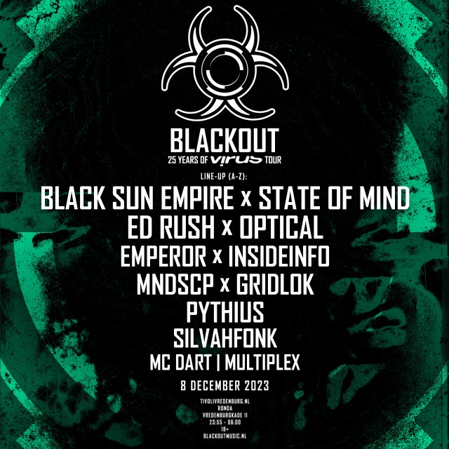 Drum and Bass Merchandise, Music And artists like Black Sun Empire